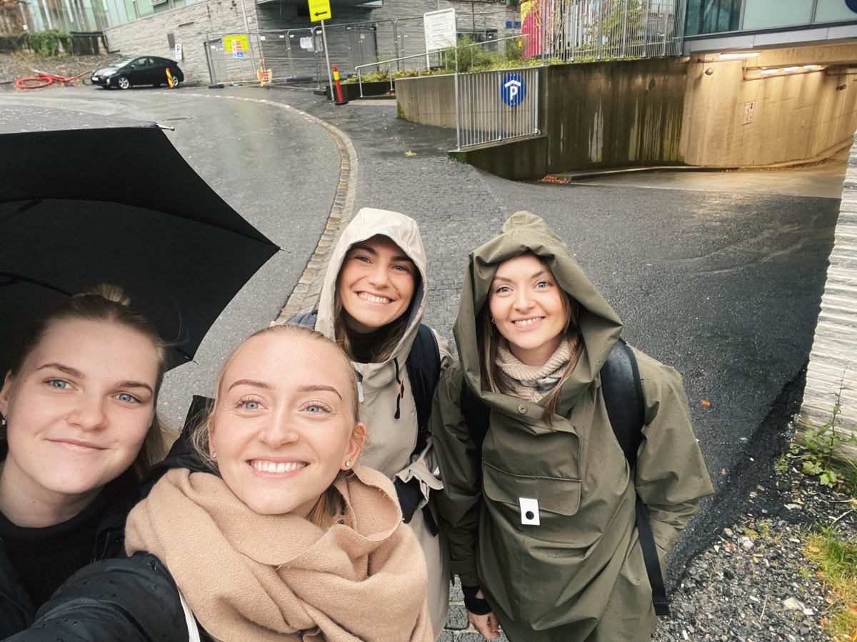 Healthy birth – Estonian students in Norway – Midwife of the North